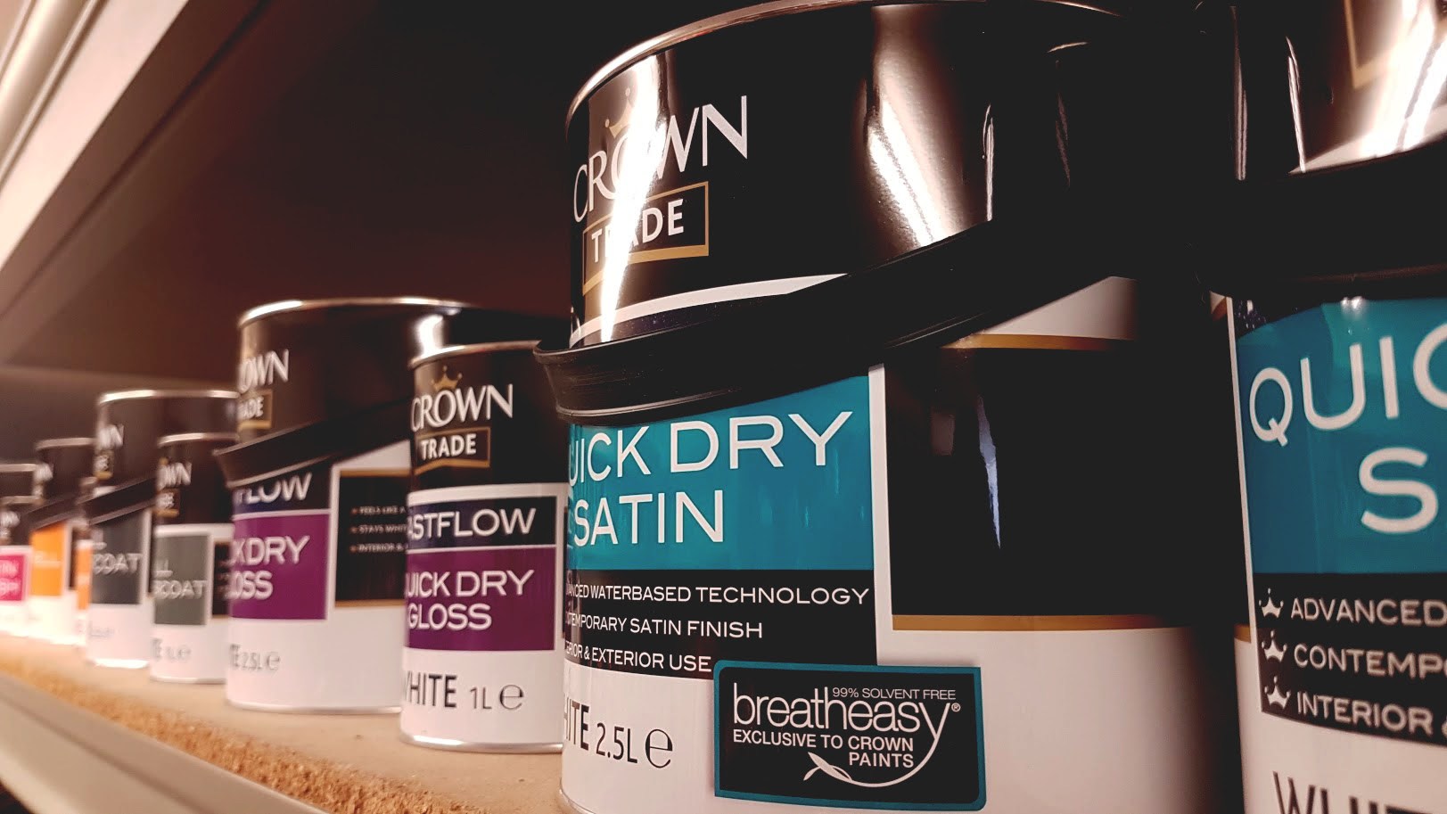 Introducing Crown Trade Fast Flow with 20% Off - Norman Piette