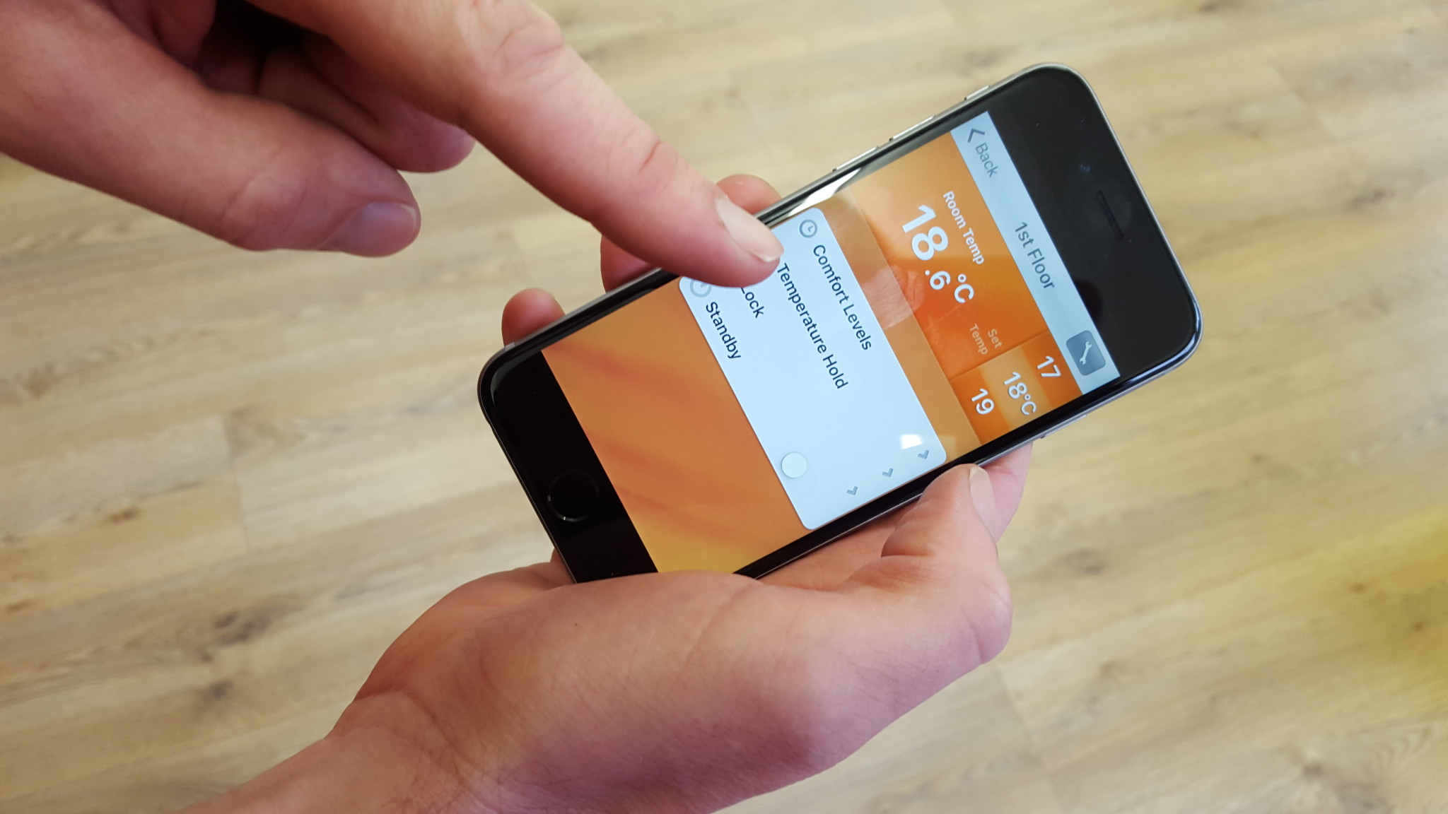 New Heatmiser Thermostats - Norman Piette