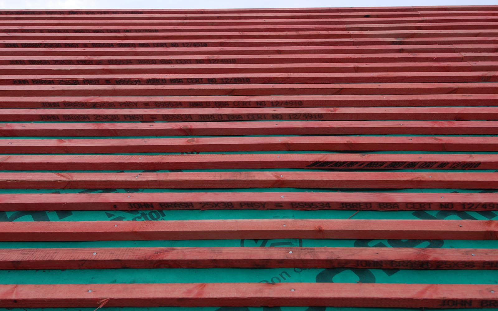 Felt and Batten - Norman Piette