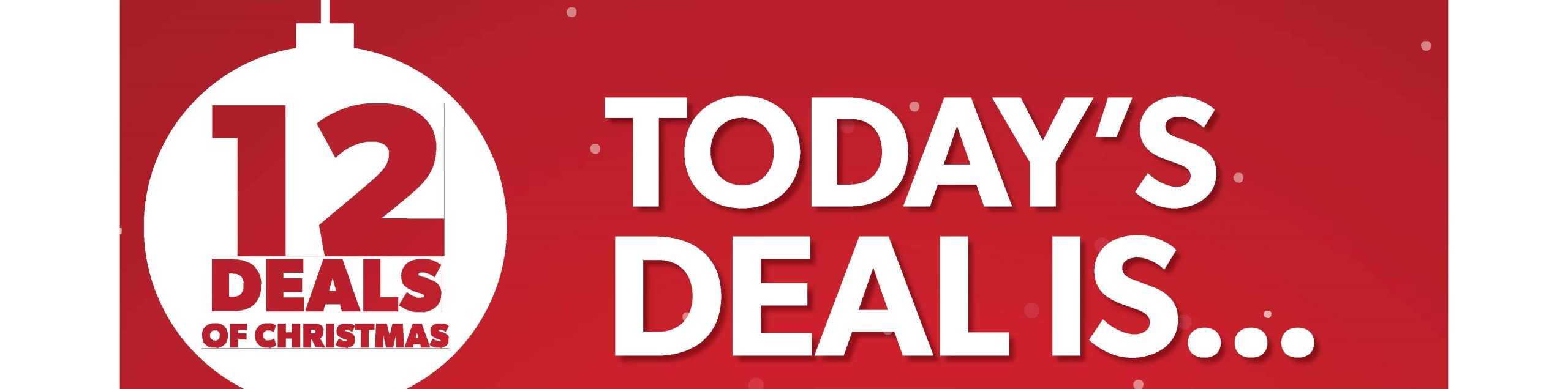 12 Deals of Christmas Day 5 (9th) - Norman Piette