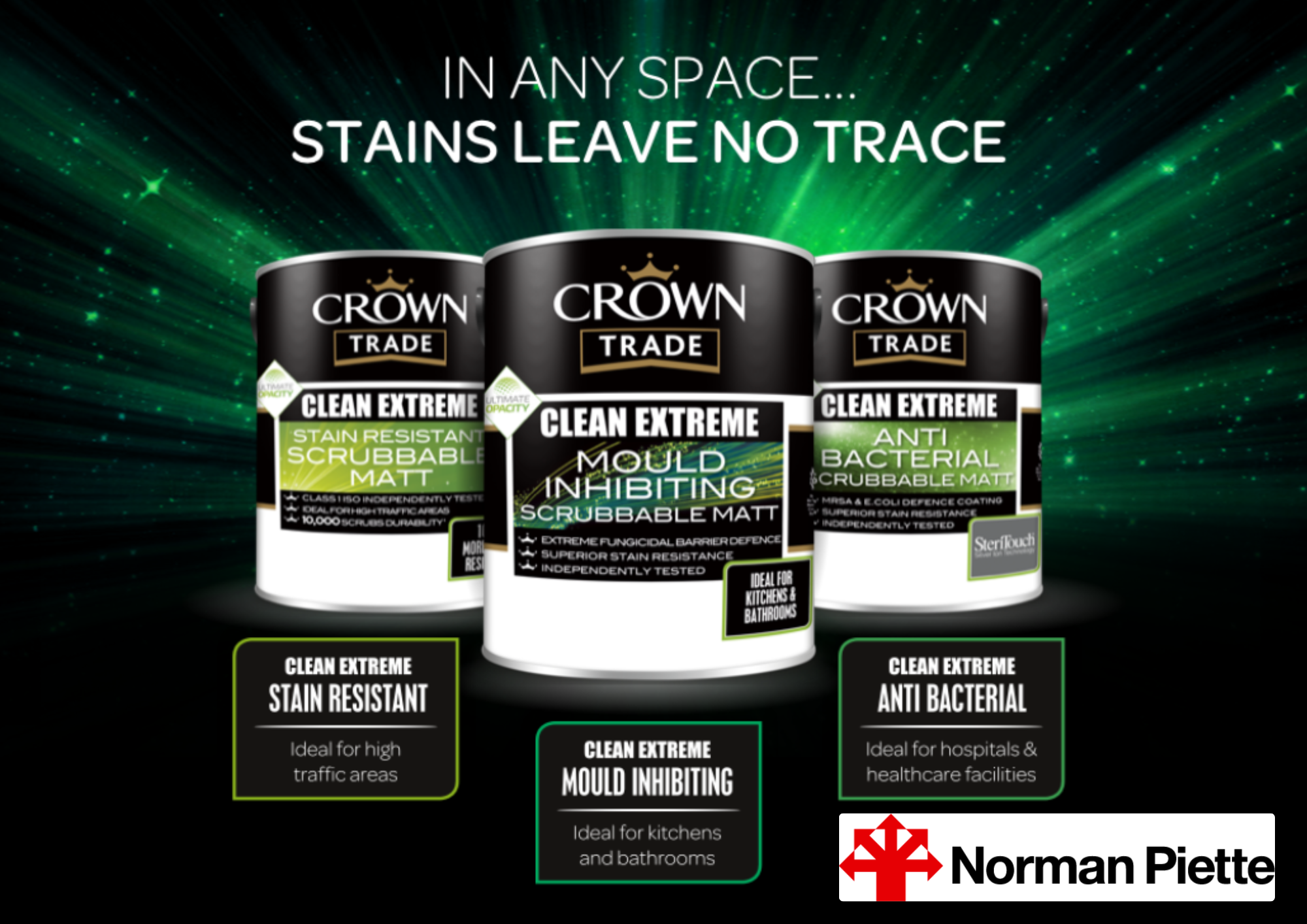 Crown Trade Paint - Norman Piette
